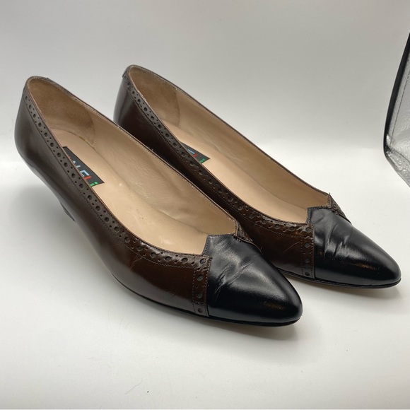 Vaneli | Shoes | Vaneli Leather Womens Heels Pumps 75 N Dress Shoe ...